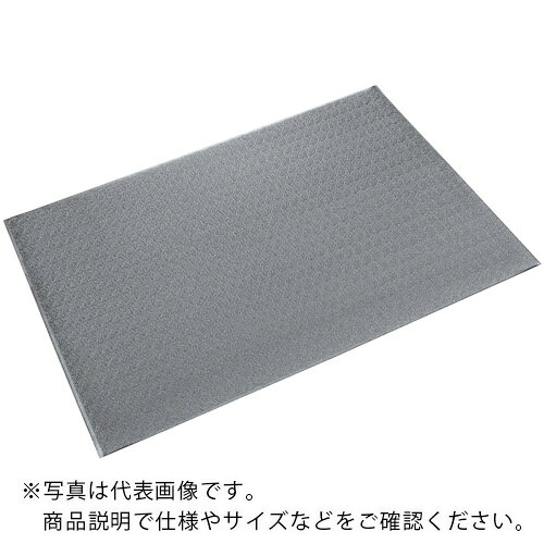 特長：特殊技術で製造されたゼドランは、一般的なフォームマットと比較して3倍の弾力性があります。すぐれた弾力性で、立ち作業中の疲労をやわらげます。低温環境下でも柔軟性は変化しません。耐摩耗、スリップ防止にすぐれています。用途：製造現場、サービ...