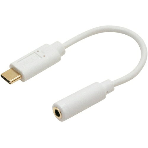 特長：最新のUSB Type-C（USB-C）搭載端末にはステレオミニジャックが搭載されておらず、手持ちのイヤホンを接続できないことも。 本製品は端末のUSB Type-C（USB-C）端子をΦ3.5mmイヤホンジャックに変換し、有線のイヤ...