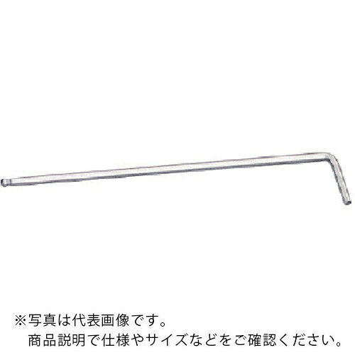 特長：あらゆる産業分野に使用できます。六角穴付きボルトの締め緩めに最適工具です。用途：狭く、奥深い場所の作業に最適。仕様：対辺寸法(mm)：10首下寸法(mm)：40全長(mm)：225二面幅寸法(mm)：10.0有効長(mm)：40対辺(...