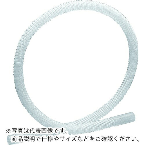 特長：極めて柔軟性に富み、曲げ半径が小さく、低摩擦、非粘着性に優れています。流体の圧損が少なく、チューブ内壁への流体付着が起こりにくいチューブです。フッ素樹脂PTFEチューブにスパイラル状の溝をつけたものです。用途：狭いスペースでの取り回し...