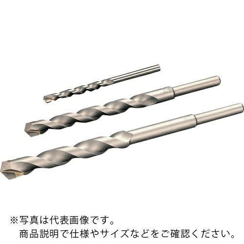 特長：耐久性を重視した超硬チップを採用、独自設計の刃先形状・角度により、抜群の切れ味を実現しました。用途：被削材:コンクリート、ブロック、大理石、石こうボード、タイル。（ただし、磁器タイルには専用ドリルを別設定）仕様：刃径(mm)：6.6有...