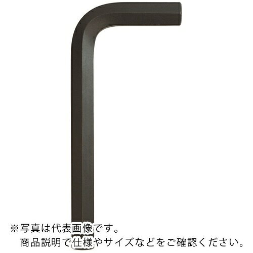 特長：プロテニアム合金鋼使用のハイトルク六角レンチです。六角レンチとボルトの交差を0.0127ミリ以下に設定している為、レンチとボルトを傷つけにくくなっています。プロガード加工は一般的な黒染加工の5倍以上の耐食性があります。用途：六角穴付ボ...