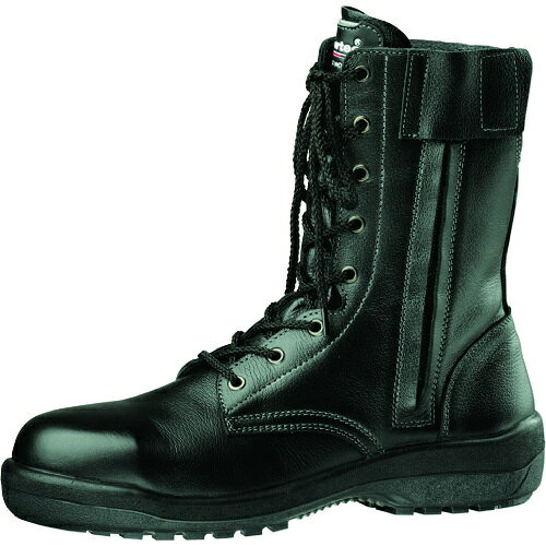特長：発泡ラバーと無発泡ラバーの2層構造のソールでクッション性、軽量化、耐久性を実現しました。耐熱性・耐薬品性に優れた靴底です。JIS耐滑性能「F」合格の滑りにくい靴底です。親指をまっすぐに伸ばして、快適に着用できるワイド樹脂先芯を使用して...