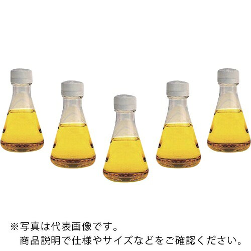 特長：肉厚で丈夫ですので、シェーカーまたは振盪機に使用可能です。フタを緩めて簡単に通気できます。フィルター付キャップによりコンタミの心配なく閉鎖系でのガス交換が可能です。仕様：型番：4112-2800材質：本体／PETG(ポリエチレンテレフ...
