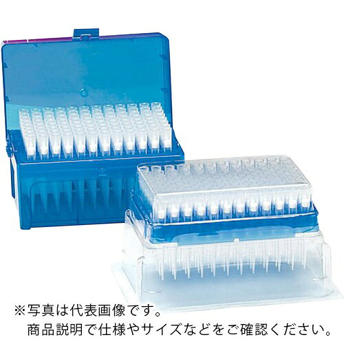 特長：フィルターは疎水性で、ピペットの分注量の正確性を保ちながら吸引及び排出の際のコンタミを防ぎます。チップの先端が通常のものより50％肉薄ですので、微量のサンプルを吸う際により高い正確性が得られます（マイクロポイントデザイン）。仕様：フィ...