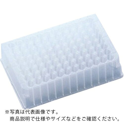 特長：耐溶剤性に優れています。ディープフリーザーでの保存が可能です。仕様：96ディープウェルプレート260251ウェル形状：U底　オートメーション対応プレートサイズ：260252・260251／86×127×31.6mm、278752・27...