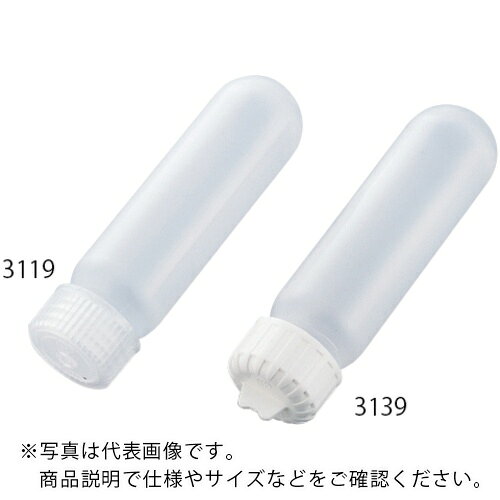 特長：50000×Gまで使用可能です。　3139・3138タイプはシーリングキャップが付いています。仕様：型番：3139-0010材質：PPCO製、キャップ/PP(ポリプロピレン)、ネジ式入数：1包(10本入)オートクレーブ可容量：10mL...