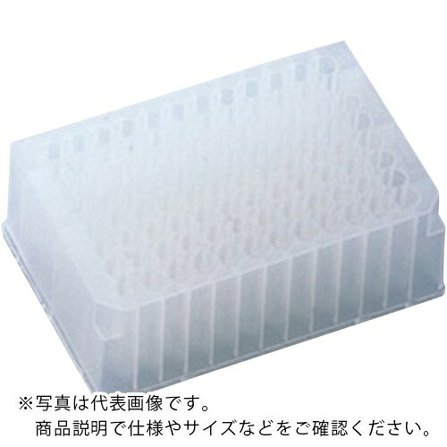 特長：耐溶剤性に優れています。ディープフリーザーでの保存が可能です。仕様：96ディープウェルプレート278752ウェル形状：U底　オートメーション対応プレートサイズ：260252・260251／86×127×31.6mm、278752・27...