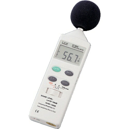 仕様：測定範囲：SL8850／35〜100dB（Low）・65〜130dB（Hi）、SL815／30〜80dB（Low）・50〜100dB（Med）・80〜130dB（Hi）・30〜130dB（Auto）機能：SL8850／表示1.5回/秒...