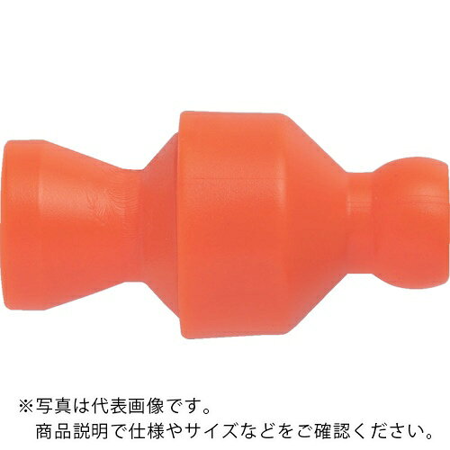 特長：材質はポリアセタール樹脂を使用しており、機械的強度、耐疲労性、寸法安定性、耐油、耐薬品性に優れています。また、使用温度域も-30℃〜+80℃と広いのが特長です。用途：逆流防止に使用します。仕様：呼びサイズ：1/2長さ(mm)：47.4...