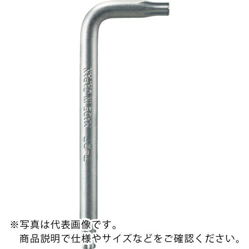 特長：いじり止め付ヘックスローブねじに対応します。用途：ヘックスローブねじ・いじり止め付ヘックスローブねじの締結作業。仕様：刃先：T27H首下寸法(mm)：32全長(mm)：90材質／仕上：クロムバナジウム鋼表面処理：ニッケルメッキ注意：提...