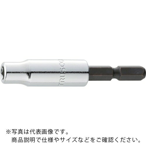 特長：ショートタイプです。充電式インパクトドライバー18V対応です。六角口径の長寿命タイプです。応力分散形状により、電動ドライバーソケット（既存タイプ）に比べ、耐久性（寿命）が5倍アップしています。仕様：対辺寸法(mm)：22軸寸法(mm)...