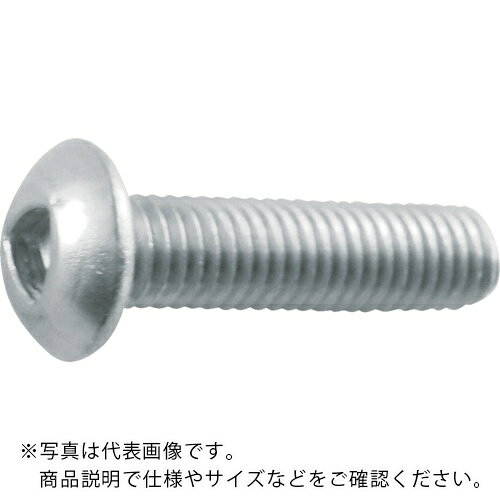 特長：三角穴形状のため、通常の工具での取り外しができません。仕様：寸法(mm)d：M4寸法(mm)L：6頭部径(mm)：7.6頭部厚さ(mm)：2.2強度区分：A2-50相当パッケージ：ボルトンパック（ブリスター）材質／仕上：ステンレス（A...