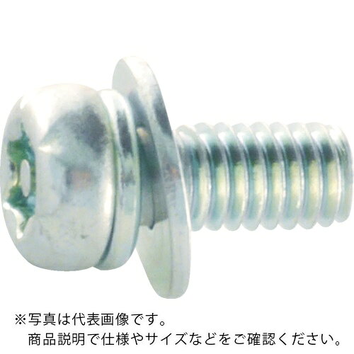 特長：6溝の星型穴の中央にピンが立っている形状のため、通常の工具での取り外しができません。トルク伝達が良好でカムアウトが起こらず、作業性に優れます。仕様：寸法(mm)d：M3寸法(mm)L：10頭部径(mm)：5.5頭部厚さ(mm)：2強度...
