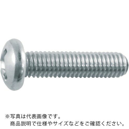 特長：トライアングル型の溝形状のため通常の工具では取り外しができません。仕様：寸法(mm)d：M3寸法(mm)L：8頭部径(mm)：5.6頭部厚さ(mm)：1.8強度区分：A2-50相当パッケージ：ボルトンパック（ブリスター）材質／仕上：ス...