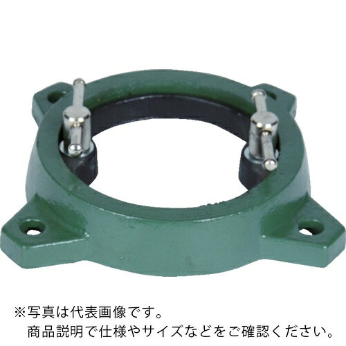 特長：鋳鋼よりも強いダクタイル鋳鉄FCD450を採用しています。ハンドルの頭はヘッティングがしてあり抜落ちません。ゴム輪は作業者のケガを防ぎ、騒音を防ぎます。回転台の取付けができます。仕様：全長(mm)：220幅(mm)：192高さ(mm)...