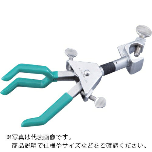 特長：耐食性に優れています。クランプとムッフが一体化していますので、安全に固定できます。用途：材質：本体／ステンレス（SCS13）・先端部／PVC（塩化ビニル樹脂）コーティングムッフ取り付け範囲：φ9〜19mm付属品：PVC（塩化ビニル樹脂...