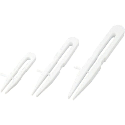 特長：耐熱性・耐薬品性に優れています。用途：材質：PTFE（四フッ化エチレン）　入数：1袋（1本入）仕様：全長(mm)：100先端形状：平型材質：PTFE(四フッ化エチレン)型番：027.100(先端平)入数：1袋(1本入)　●代表画像につ...