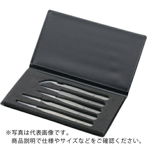 特長：耐久性に優れています。軽量で連続作業に適しています。仕様：型番：TAセット入数：5本組材質／仕上：チタン製セット内容／付属品：セット内容(全長)：ID-7TA(115mm)・ID-5TA/3CTA(110mm)・ID-2ATA/1A1...