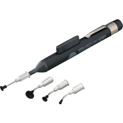 仕様：吸着能力：150gまで(φ9.53mm使用時)サイズ(mm)：φ13×125重量(g)：10材質／仕上：パッド：導電性シリコンセット内容／付属品：ストレートノズルアングルノズルパッド4種類(ストレート用φ6.35mmパッド、アングル用...