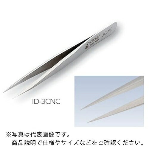 仕様：サイズ(mm)：110硬度：60〜64HRC型番：ID-3CNC耐熱温度(℃)：800100％非磁性プラスチックケース付き材質／仕上：合金(ニッケル・クロム・モリブデン)　●代表画像について 商品によっては、代表画像を使用している場合...