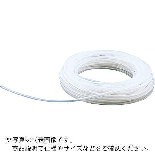 仕様：耐熱温度範囲(℃)：-60〜＋200定尺（最大長さ）(m)：10シリコンチューブS−8×12材質／仕上：材質：シリコンゴム　注意：販売は10m単位となります。表示価格は10mあたりの価格です。　●代表画像について 商品によっては、代表...