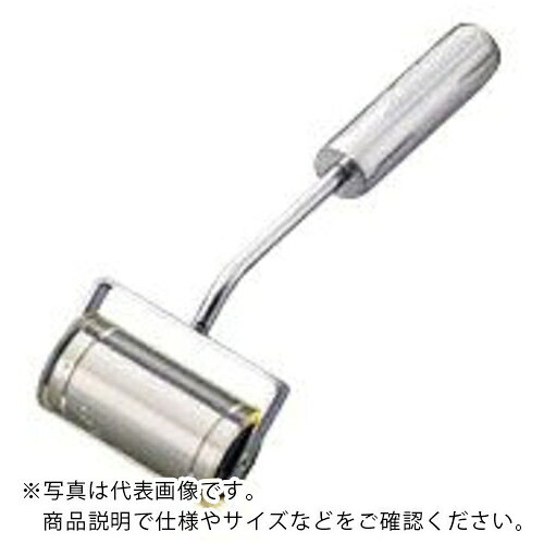特長：導電性ウレタン製粘着ゴムを使用していますので、ローラー、ワークの帯電を防止します。アーム、グリップはステンレス製ですので帯電時にもグリップよりアースされます。粘着材を使用していませんので、糊移りがありません。シリコンフリーのため、半導...