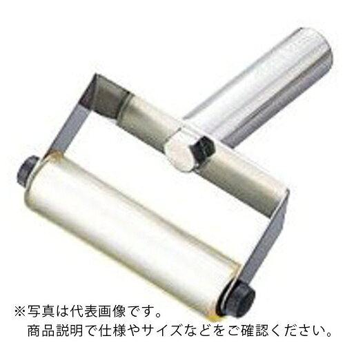 特長：導電性ウレタン製粘着ゴムを使用していますので、ローラー、ワークの帯電を防止します。アーム、グリップはステンレス製ですので帯電時にもグリップよりアースされます。粘着材を使用していませんので、糊移りがありません。シリコンフリーのため、半導...
