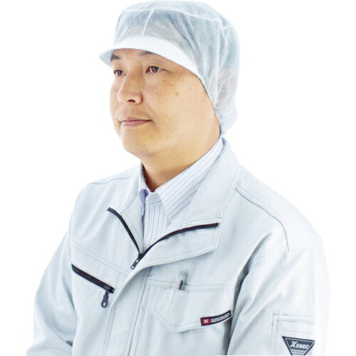 特長：クラレトレーディング製のコロナ放電式帯電防止不織布エレブレイク［［R下］］を使用した保護具です。湿度依存性がなく、低湿度環境下でも高い効果を発揮し、静電気に起因する災害・障害、ゴミの付着、まとわりつき、パチパチ感を軽減します。多層構造...