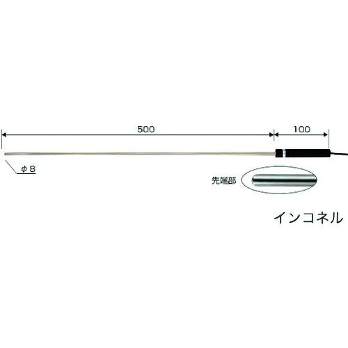 仕様：コード長(m)：1センサプローブIK1200i材質／仕上：持手IKタイプ：樹脂IK-Sタイプ：ステンレスIK-iタイプ：インコネル　●代表画像について 商品によっては、代表画像を使用している場合がございます。 商品のカラー、サイズなど...