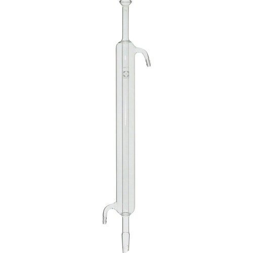特長：最も一般的な「還流冷却器」(reflux condenser) のひとつです。主に蒸留や還流（リフラックス）の際に、他のガラス器具と組み合わせて使用します。二重管構造の外側に冷却水を流して冷やし、内側で蒸気を冷やして凝縮（液化）させま...