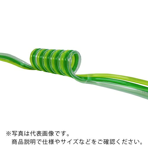 特長：耐水性ポリウレタンチューブ使用、エア、工業用水問わず配管可能です。折れにくく柔軟です。機械的強度、特に耐摩耗性に優れ、設備配管、ロボット配管に最適です。優れた外径精度です。用途：各種エア配管に。各種工業用水配管に。仕様：チューブ外径(...