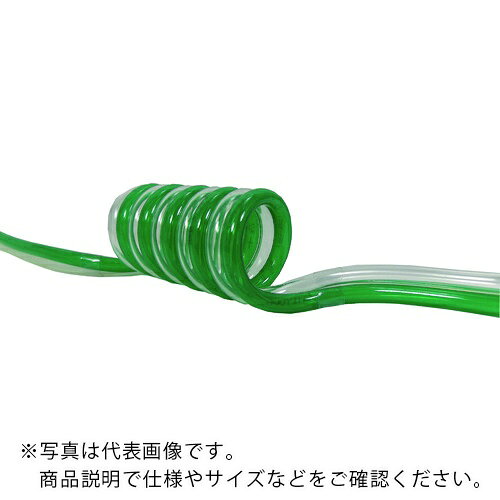 特長：耐水性ポリウレタンチューブ使用、エア、工業用水問わず配管可能です。折れにくく柔軟です。機械的強度、特に耐摩耗性に優れ、設備配管、ロボット配管に最適です。優れた外径精度です。用途：各種エア配管に。各種工業用水配管に。仕様：チューブ外径(...