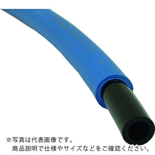特長：溶接環境のエア配管及び水配管に最適です用途：溶接環境等仕様：全長(m)：100最高使用圧力(MPa)：圧縮空気:0.8 工業用水:0.3使用温度範囲(℃)：圧縮空気:-5〜60 工業用水:5〜40使用流体：圧縮空気(凍結なき事)・工業...