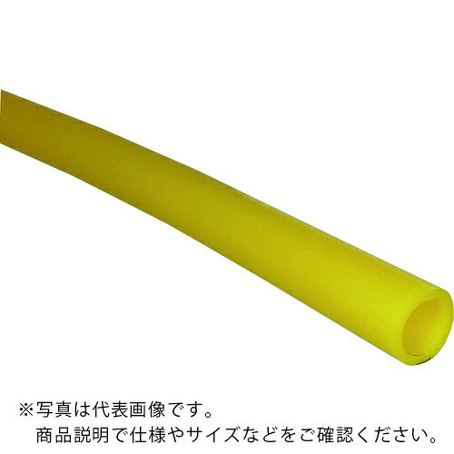特長：同外径チューブに比べ、大内径（MTP-4除く）設計チューブです・耐圧力が高い設計（当社比1.3倍です・優れた耐油性です・非常に軽量です・1m間隔でカットマークを印字し、切断作業や在庫管理に最適用途：各種エアー配管及び工業用水配管に最適...