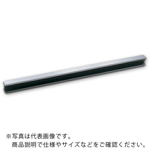 特長：機械設置、定盤設置時の必需品です。工形のストレートエッジです。1000〜3000mmの計5サイズございます。ベースが厚いため、安定しています。アイビーム形に比べ、高精度です。研磨仕上です。電子水準器での検査成績表付です。用途：平坦度、...