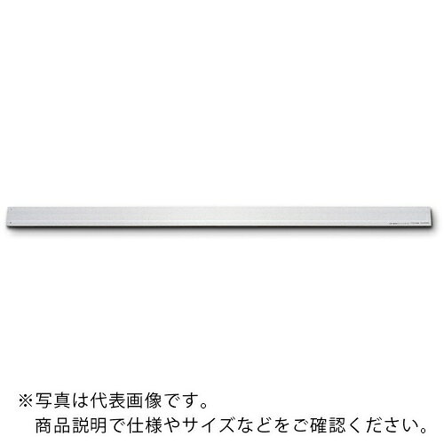 特長：高精度定規として使用できます。普通形のストレートエッジです。150〜3000mmの計13サイズございます。測定面は研磨仕上です。電子水準器での検査成績表付です。焼入品です。用途：板金、仕上等のケガキ用、平面、真直検査用に仕様：長さ(m...