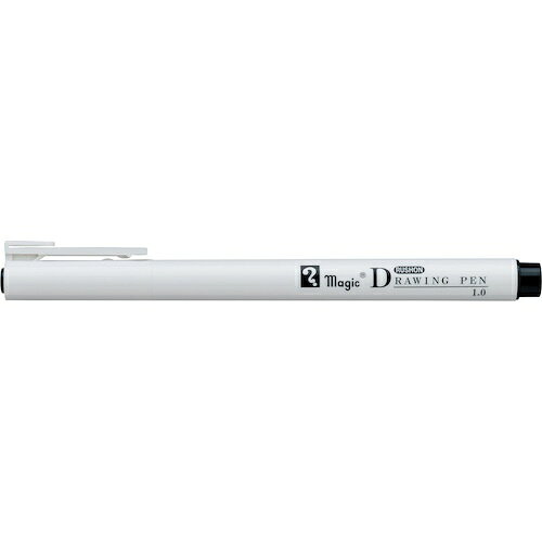 特長：水性顔料インキ使用のため、耐水性耐光性に優れています。0.03mmから1.0mmとブラッシュタイプで計9種類のペン先を取り揃えております。用途：イラスト、デザインワーク、製図などに。仕様：インク色：黒筆記線幅(mm)：1.0軸径(mm...