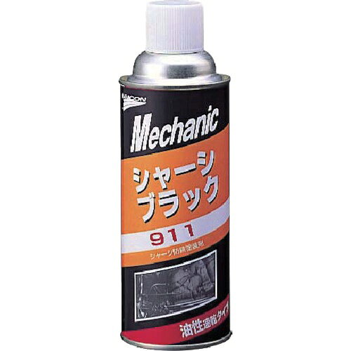 特長：飛散が少なく、密着性、防錆性に優れ、乾燥時間が早く、強力な塗装皮膜を作り、シャーシ部分の防錆効果、美観を保ちます。用途：車検、整備、補修用に。仕様：色：ブラック容量(ml)：420タイプ：油性速乾　●メーカー取寄商品について 本商品は...
