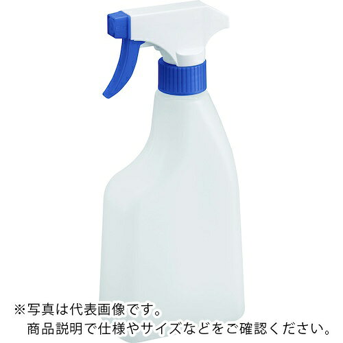 特長：噴射角度が切り替えられ、残量確認がしやすい目盛付きです。用途：水希釈洗剤消毒液の噴霧に。清掃、消毒、除菌、園芸など仕様：容量(ml)：500高さ(mm)：220色：BL500mlタイプ耐薬品性材質／仕上：スプレー本体：PP容器：PE　...