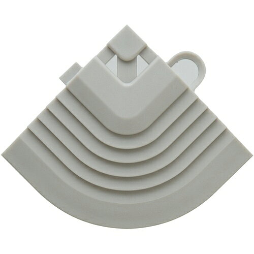 用途：ご家庭用人工芝に。仕様：色：グレー幅(mm)：50奥行(mm)：50高さ(mm)：16若草ユニットE−V用コーナー材質／仕上：ポリエチレン　●メーカー取寄商品について 本商品はメーカーからの取寄商品となります。 納期は、メーカー確認後...