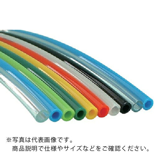 特長：タッチチューブを平らに溶着しています。用途：各種エア配管仕様：チューブサイズ(mm)：4×2.5チヨダ　マルチフラットチューブ20m　4mm×10本材質／仕上：ポリウレタン　●メーカー取寄商品について 本商品はメーカーからの取寄商品と...