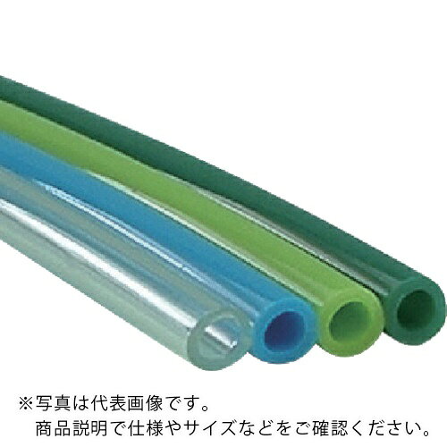 特長：タッチチューブを平らに溶着しています。用途：各種エア配管仕様：色：透明、青、ライトグリーン、緑外径(mm)：4内径(mm)：2.5全長(m)：20材質／仕上：本体：ポリウレタン　●メーカー取寄商品について 本商品はメーカーからの取寄商...