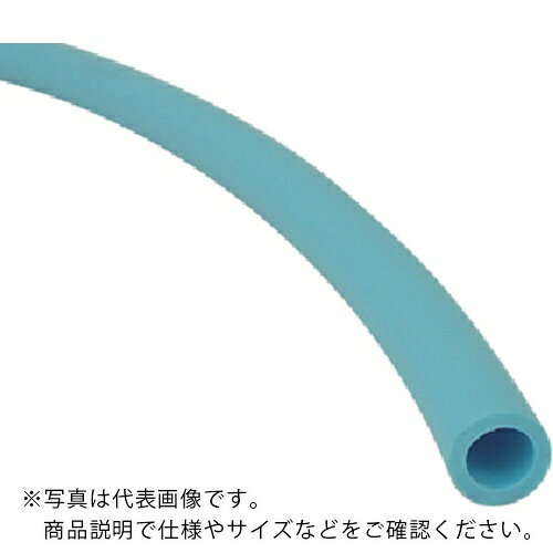 特長：難燃性ポリウレタン樹脂を採用した単層型耐スパッタチューブです。配管時の皮剥き不要です。柔軟性に優れており、曲げ半径が小さく取れます。優れた外径精度、真円度を持っております。サイズ、カラーバリーエーションが豊富です。1m間隔でカットマー...