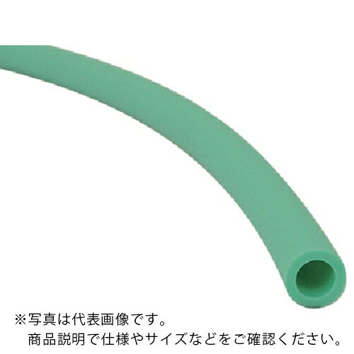 特長：難燃性ポリウレタン樹脂を採用した単層型耐スパッタチューブです。配管時の皮剥き不要です。柔軟性に優れており、曲げ半径が小さく取れます。優れた外径精度、真円度を持っております。サイズ、カラーバリーエーションが豊富です。1m間隔でカットマー...