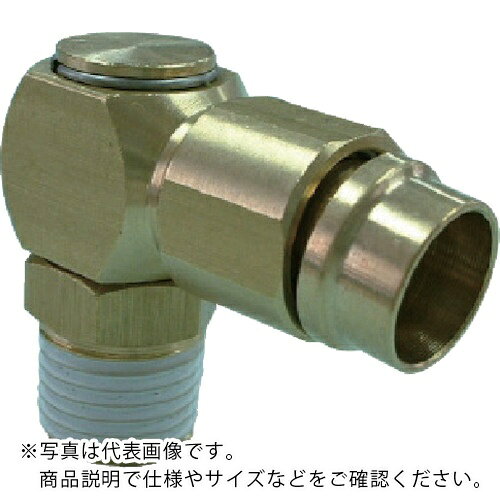 特長：用具不要のワンタッチ着脱です。チューブへの傷がつきにくいロック構造です。ボディが金属製で衝撃などに強い構造になっています。スパッタチューブの保護用ハイネックタイプです。用途：溶接環境用エア配管に。仕様：適合チューブ外径D(mm)：12...