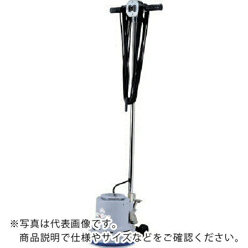 特長：階段や狭い場所でも簡単に清掃できる小型タイプです。用途：床洗浄機器に。仕様：ブラシ径(インチ)：8幅(mm)：240奥行(mm)：300高さ(mm)：1110電源(V)：AC100(50/60Hz)消費電力(W)：300電源コード長さ...