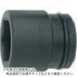 特長：差込角38.1mmインパクトレンチ用です。用途：作業におけるボルト・ナットの締め・ゆるめ用です。仕様：差込角(mm)：38.1対辺寸法(mm)：71全長(mm)：100材質／仕上：クロムバナジウム鋼　●メーカー取寄商品について 本商品...