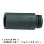 特長：差込角9.5mmインパクトレンチ用です。ロングタイプです。用途：作業におけるボルト・ナットの締め・ゆるめ用です。仕様：差込角(mm)：9.5対辺寸法(mm)：16全長(mm)：60材質／仕上：クロムバナジウム鋼　●メーカー取寄商品につ...
