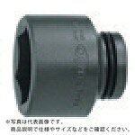 特長：差込角19.0mmインパクトレンチ用です。用途：作業におけるボルト・ナットの締め・ゆるめ用です。仕様：差込角(mm)：19.0全長(mm)：62対辺寸法(inch)：1-13/16材質／仕上：クロムバナジウム鋼　●メーカー取寄商品につ...